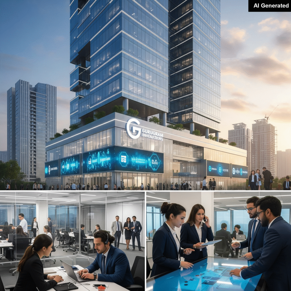 Israel Aerospace Industries Gurugram Office Secures 45,000 Sq Ft ...